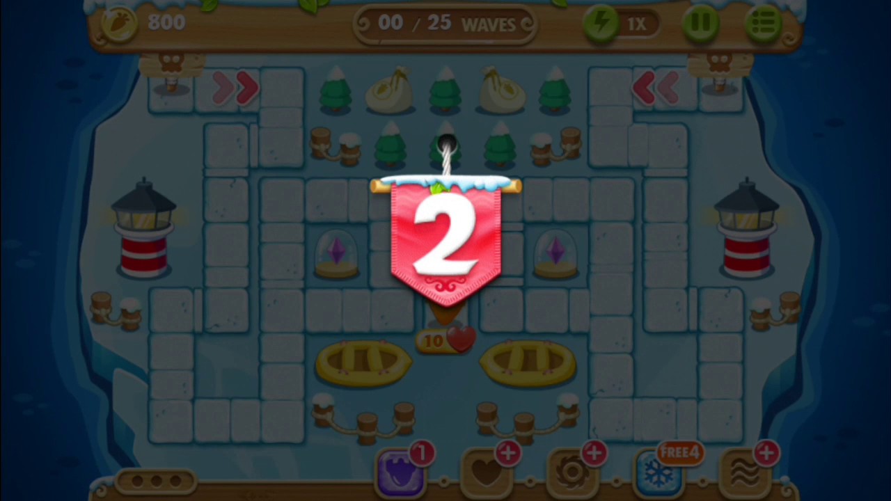 Carrot Defense L. 104 - YouTube