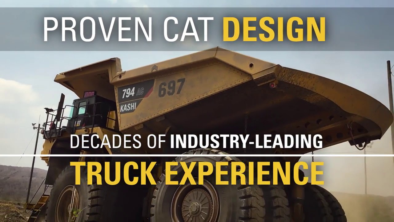 Cat 794 AC - YouTube