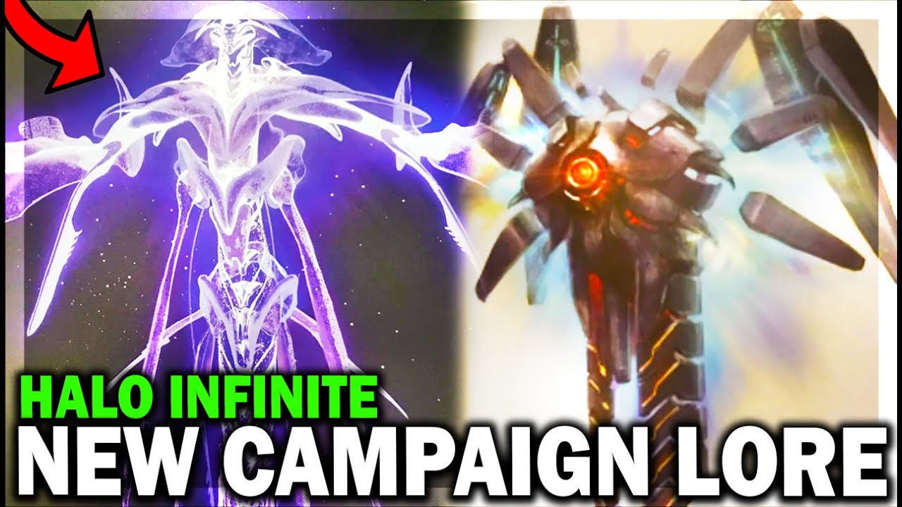 New Halo Infinite Endless Lore & Offensive Bias Revealed! (Halo ...
