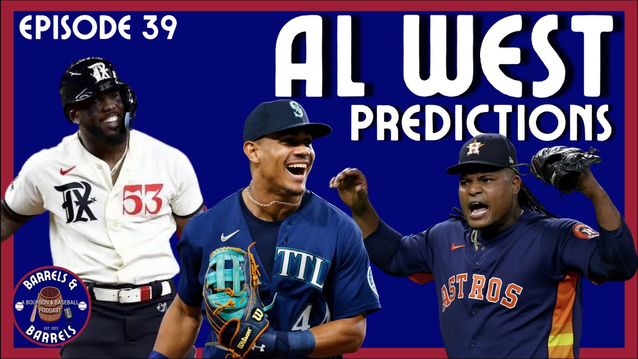 Mariners, Astros, & Rangers are neck & neck! MLB Playoff Races Heating ...