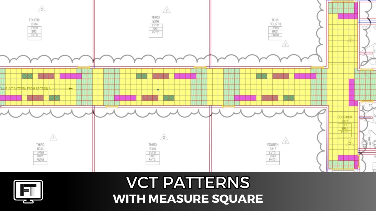 VCT Patterns | Measure Square - YouTube