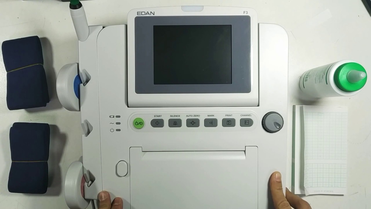 EDAN - F3 FETAL MONİTOR (NST CİHAZI) CİHAZININ ÖZELLİKLERİ VE KULLANIMI ...