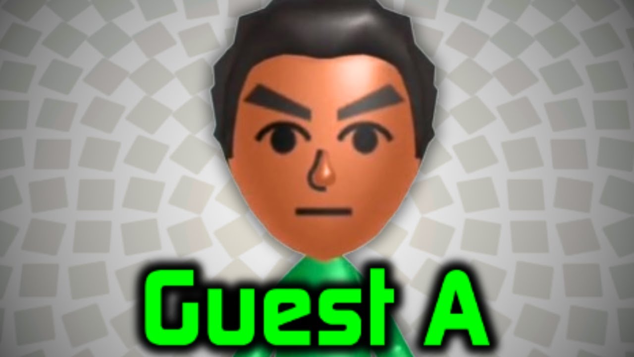 Guest A Mii Tutorial! (Wii) - YouTube