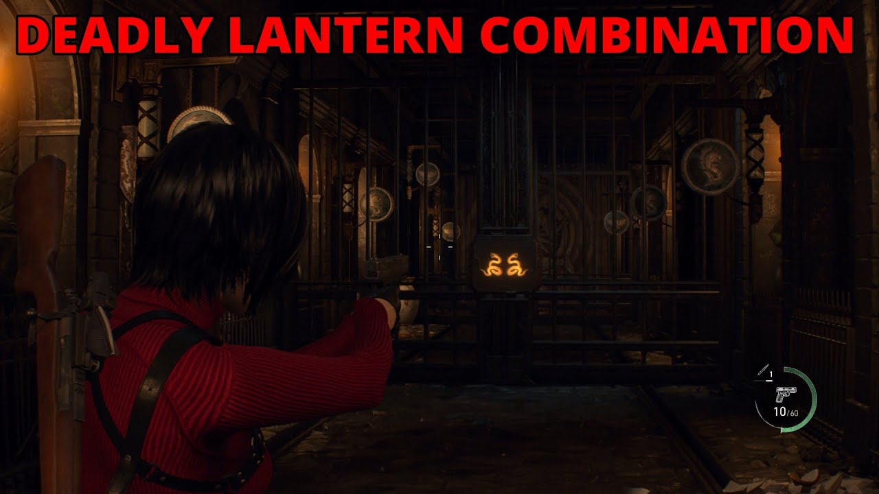Resident Evil 4: Separate Ways (Deadly Lantern Puzzle in Chapter 4 ...