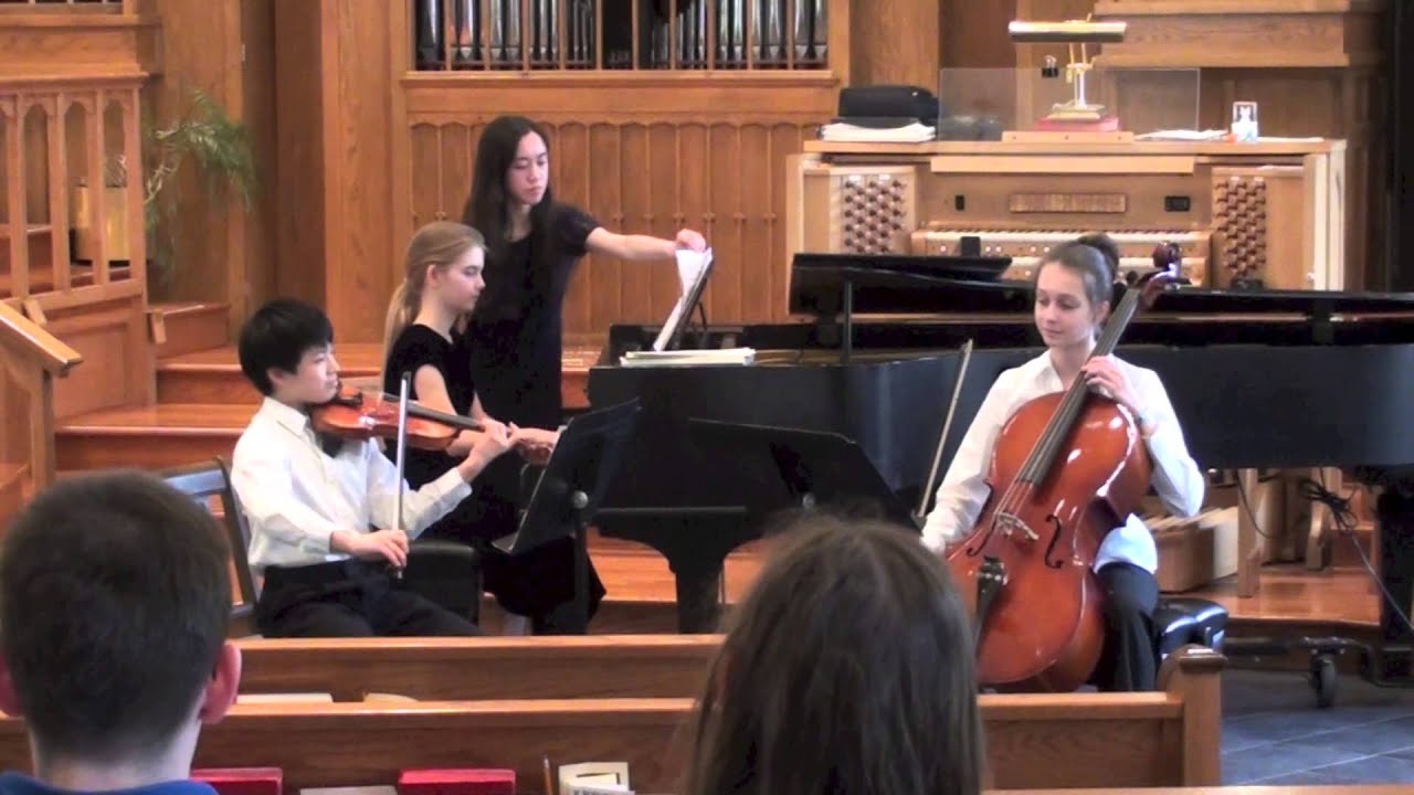 Satori Trio Performance, April 26 2015 - YouTube