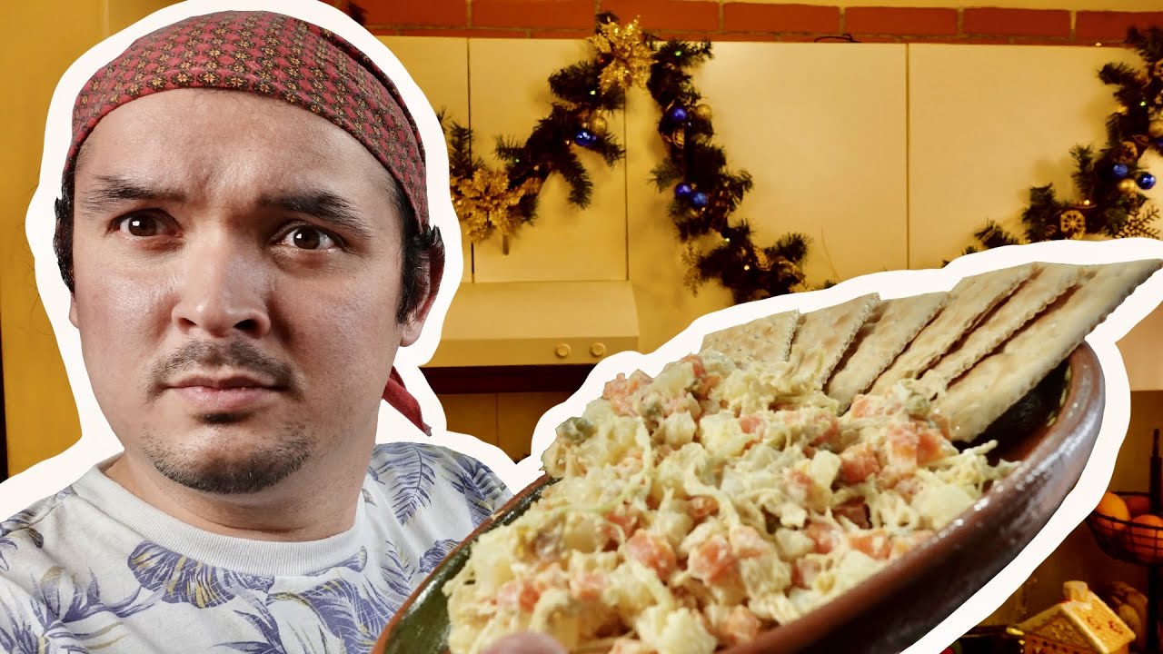 Receta Ambigú/Ensalada de Novios/Ensalada Rusa - YouTube