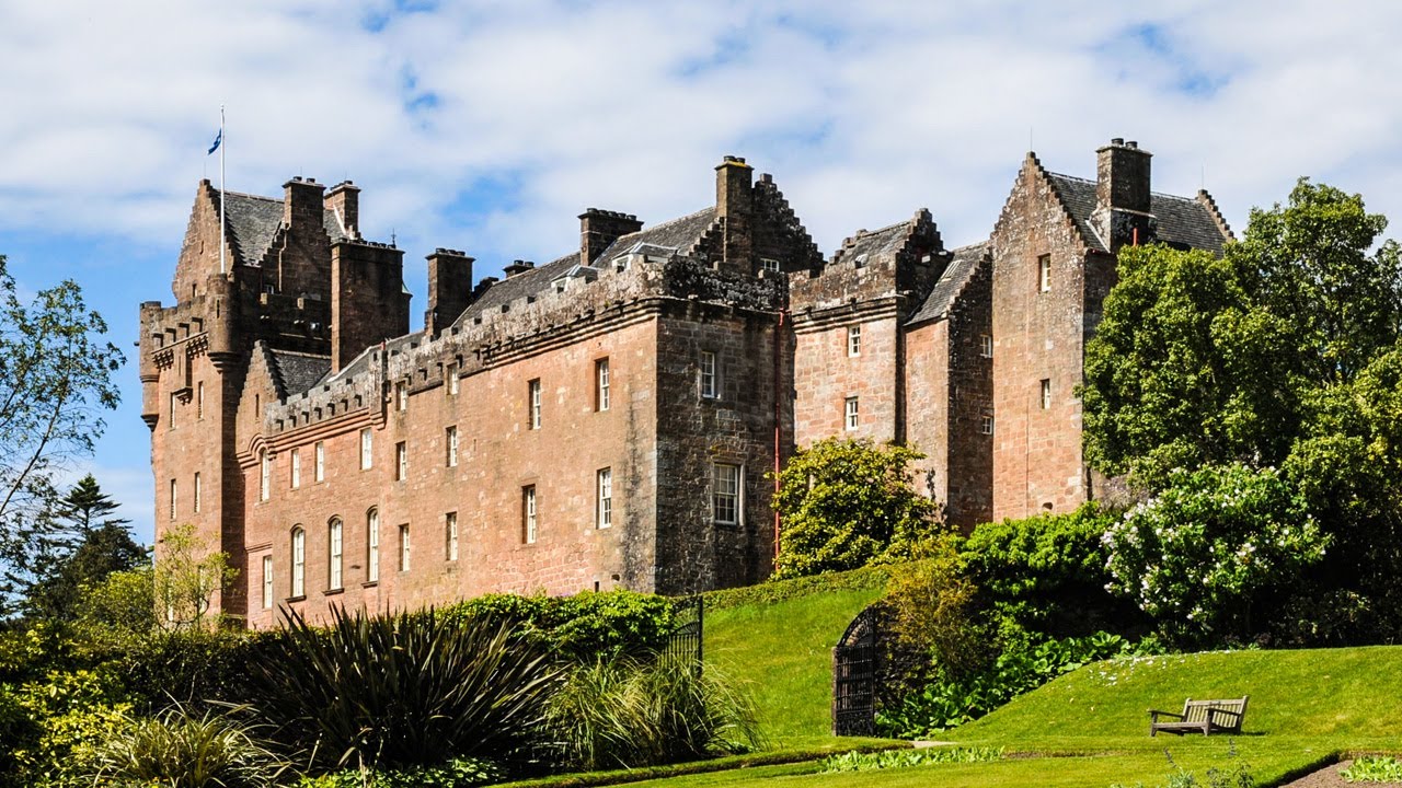 Brodick Castle in the Isle of Arran Scotland - YouTube