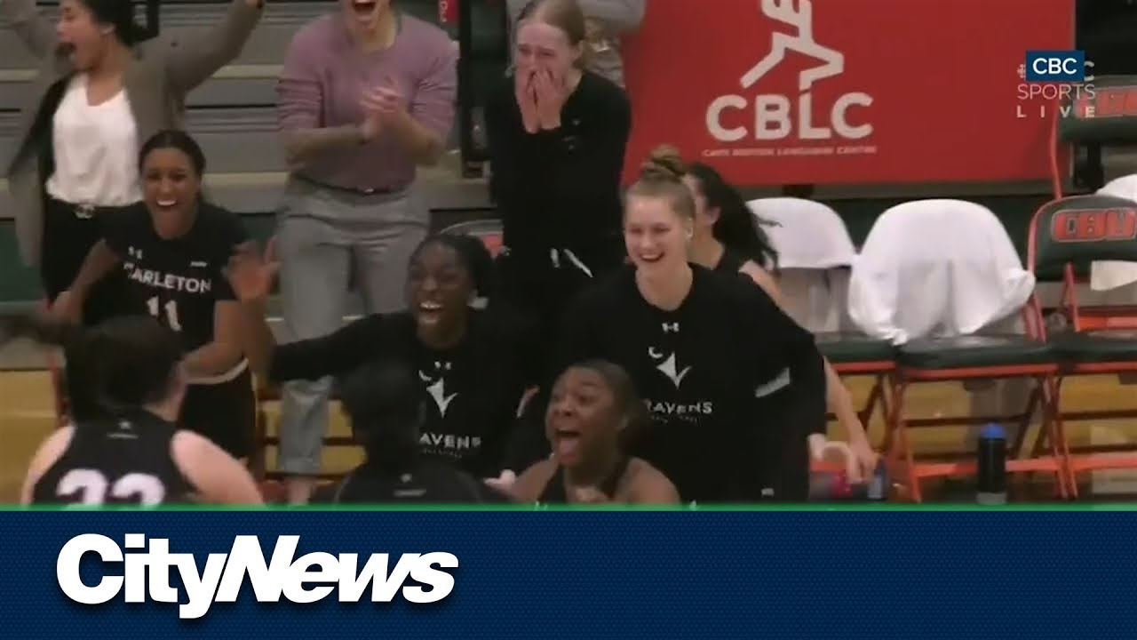 Canadian University ties historic moment made 38-years ago - YouTube