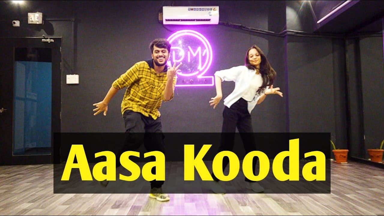 Aasa Kooda | Dance | Choreography | Dance Mania Studio - YouTube