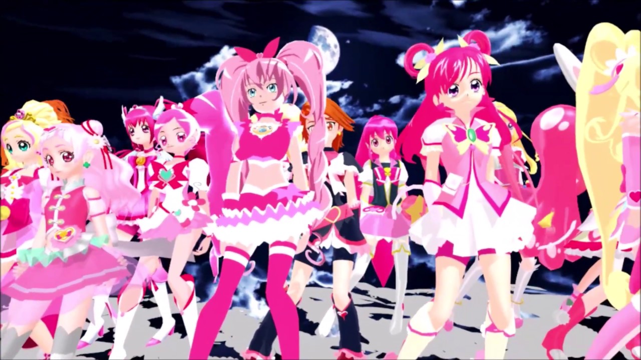 Bad Boy Precure All Stars - YouTube