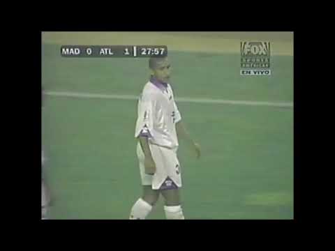 Roberto Carlos vs Atletico Madrid I Santiago Bernabeu I La Liga 97/98 I All Touches and Actions