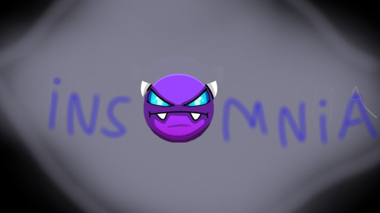 Insomnia | Easy Demon 100% - YouTube