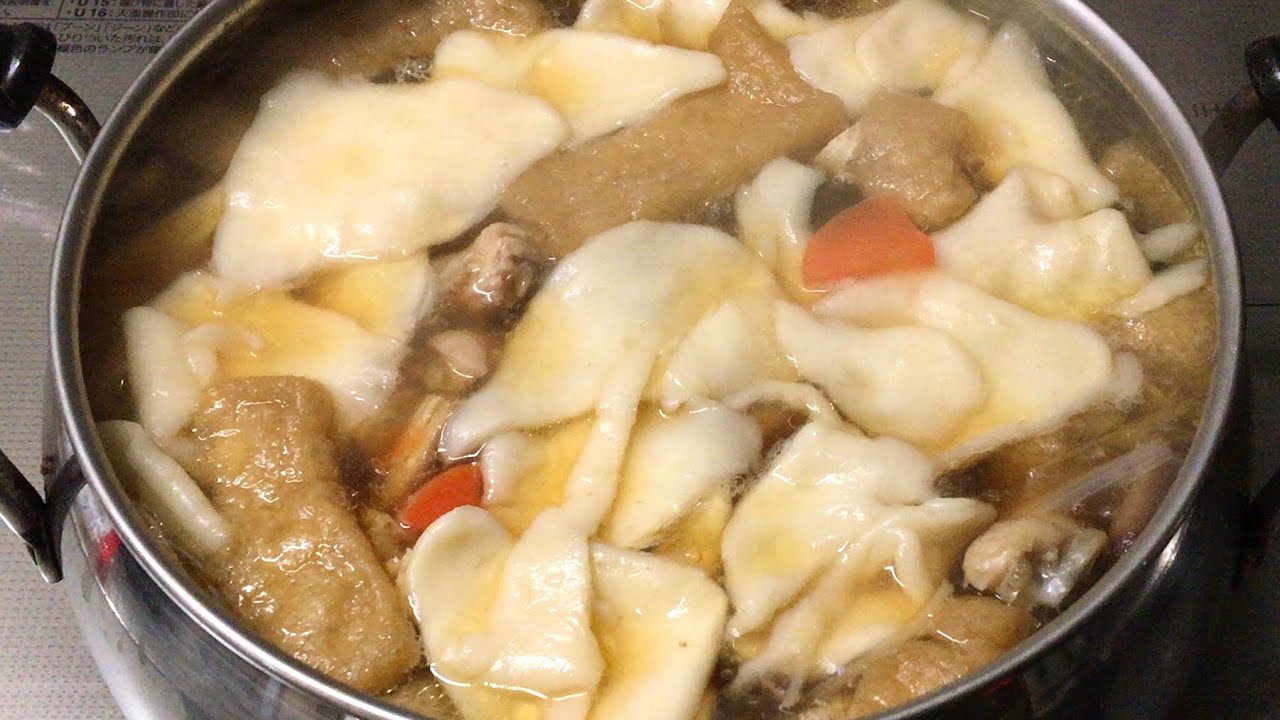 岩手の郷土料理 ひっつみ Local food of Iwate - YouTube