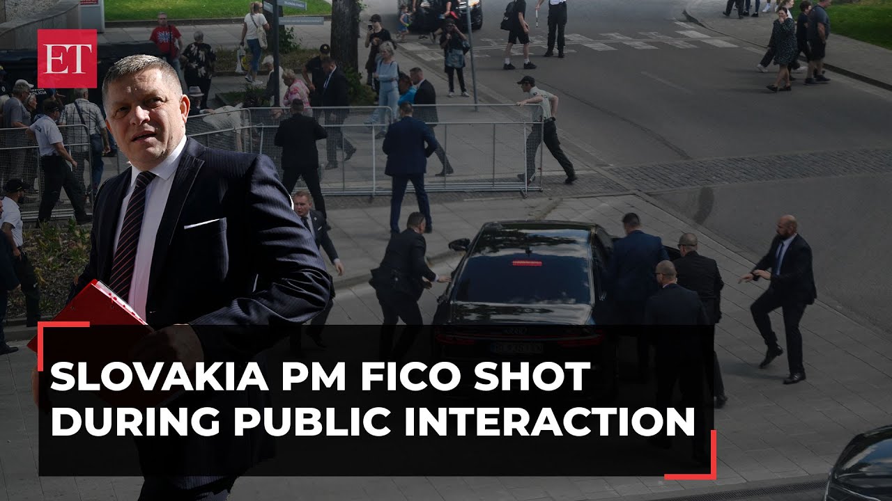 Slovakia PM Robert Fico shot during public interaction; suspect ...