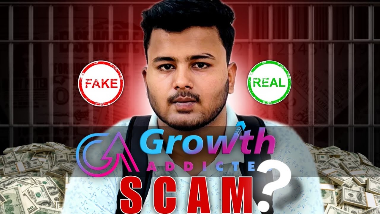 Is Growth Addicted Scam ? | Growth Addicted | Adnan Qureshi - YouTube