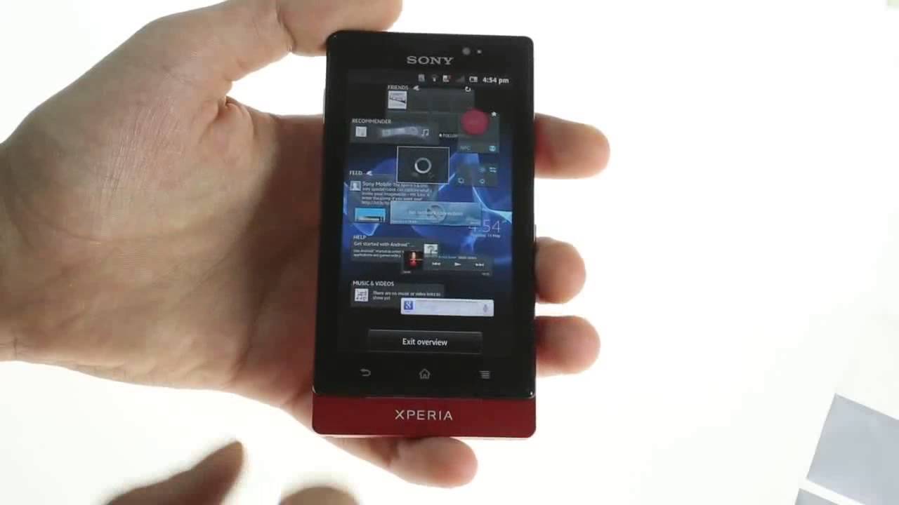 Sony Xperia sola with Full Specification - YouTube