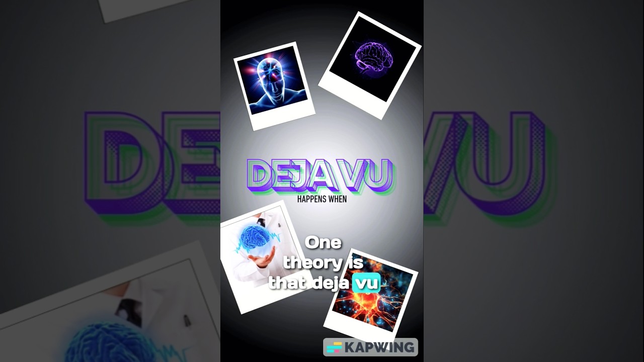 the science behind deja vu - explained #dejavu #explanation #facts # ...