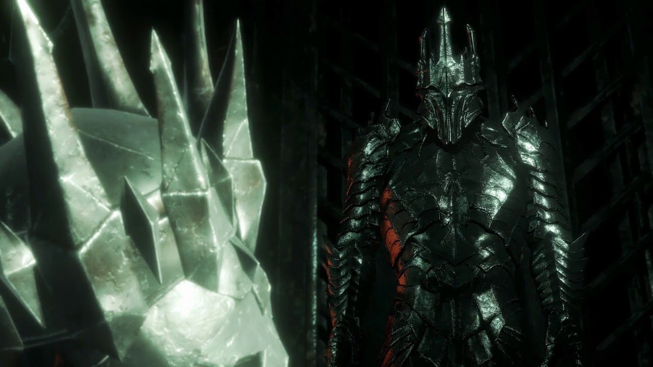 El Rey Brujo de Angmar roba Palantir de Sauron - Escena - YouTube