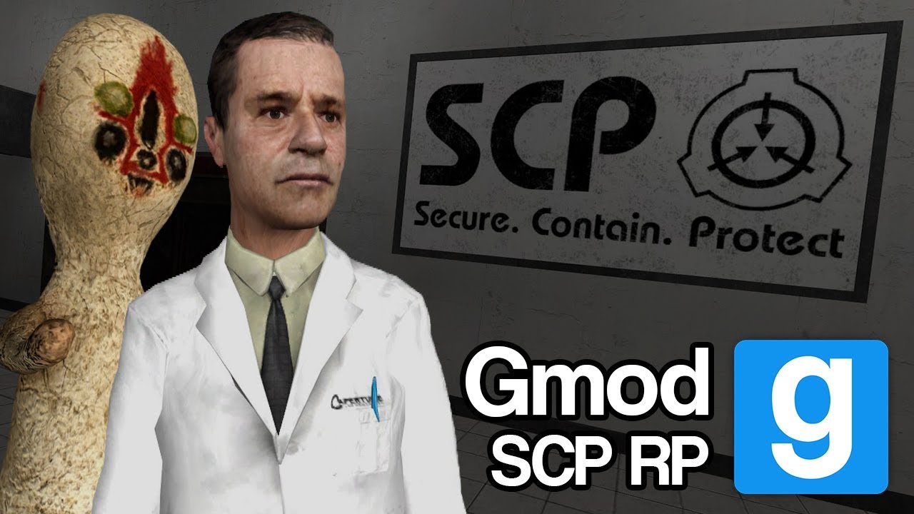 Инженерный хаос: Garry's Mod SCP-RP - YouTube