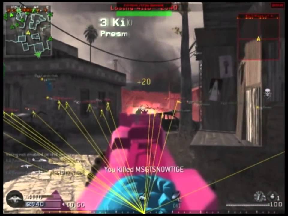 Call of Duty 4 Aimbot/Wallhack 1.7 for FREE! - YouTube