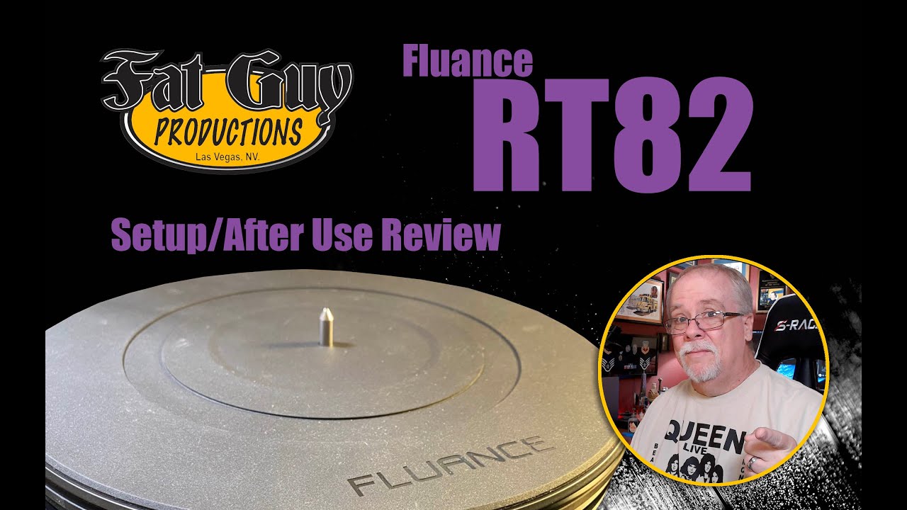 Setting up the Fluance RT82 Turntable - YouTube