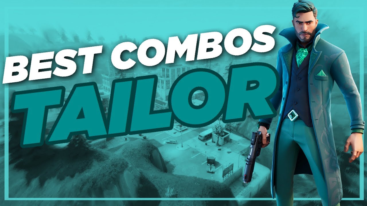 Best Chapter 2 Combos | Tailor + Back Stitch | Fortnite Skin Review ...