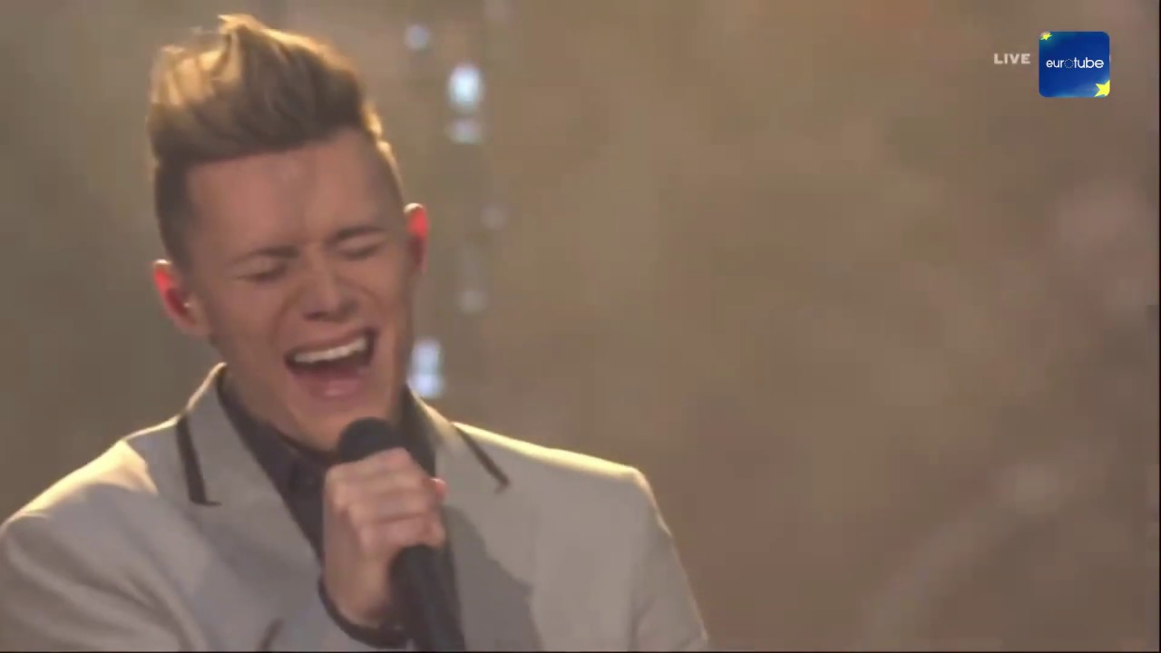 Matthias Nebel | Miley Cyrus - Wrecking Ball | Halbfinale | The Voice ...