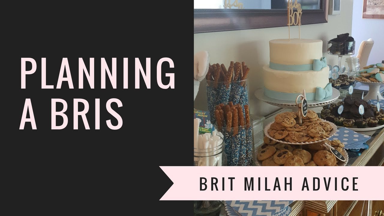 Planning A Bris - Advice on Having a Brit Milah! - YouTube