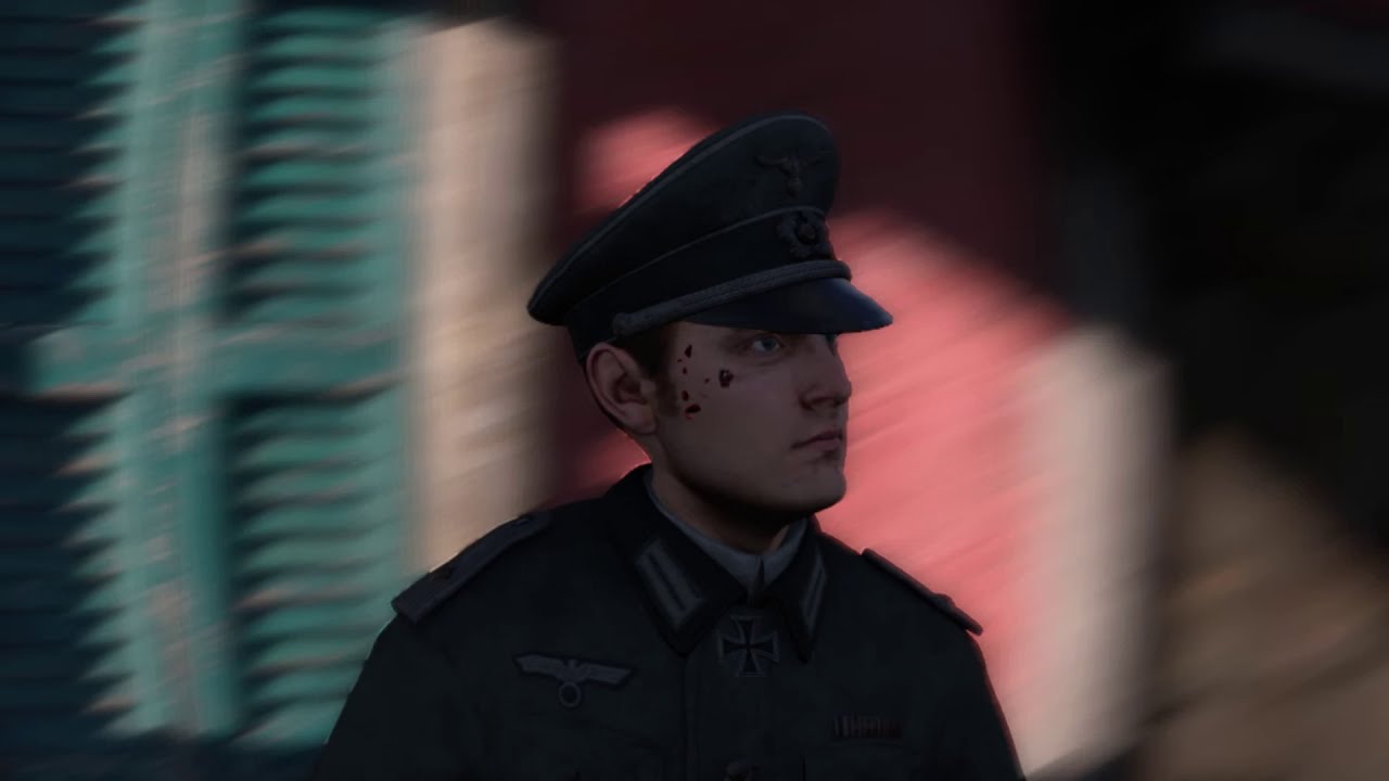 First Nazi Officer Killed - YouTube