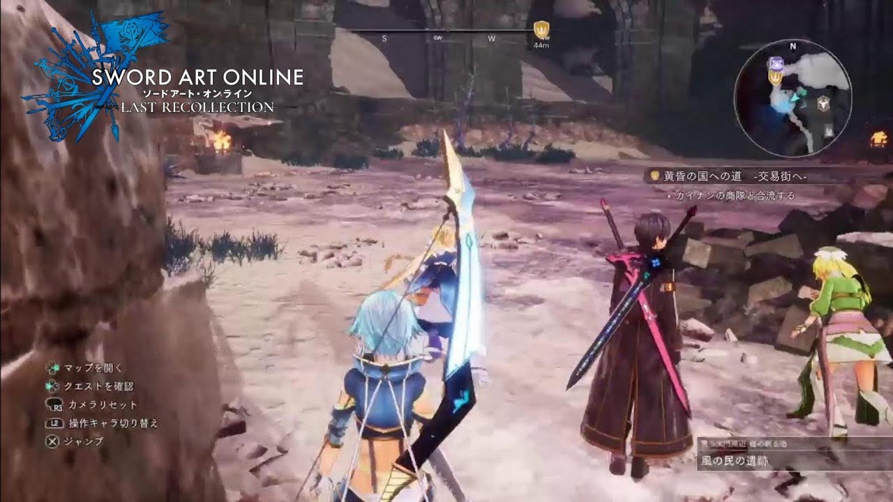 【SAO LR】初見プレイ 1 2023/10/6 - YouTube