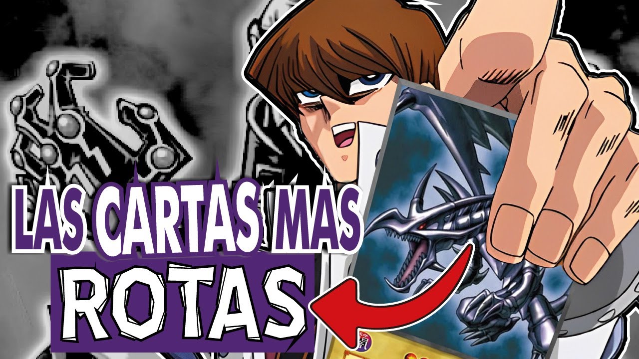 Las Cartas Mas ROTAS de Ciudad Batallas | YuGiOh! Anime - YouTube
