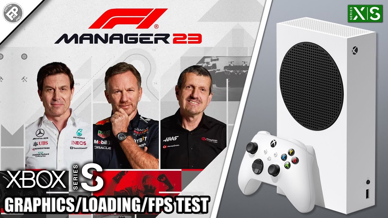 F1 Manager 2023 - Xbox Series S Gameplay + FPS Test - YouTube