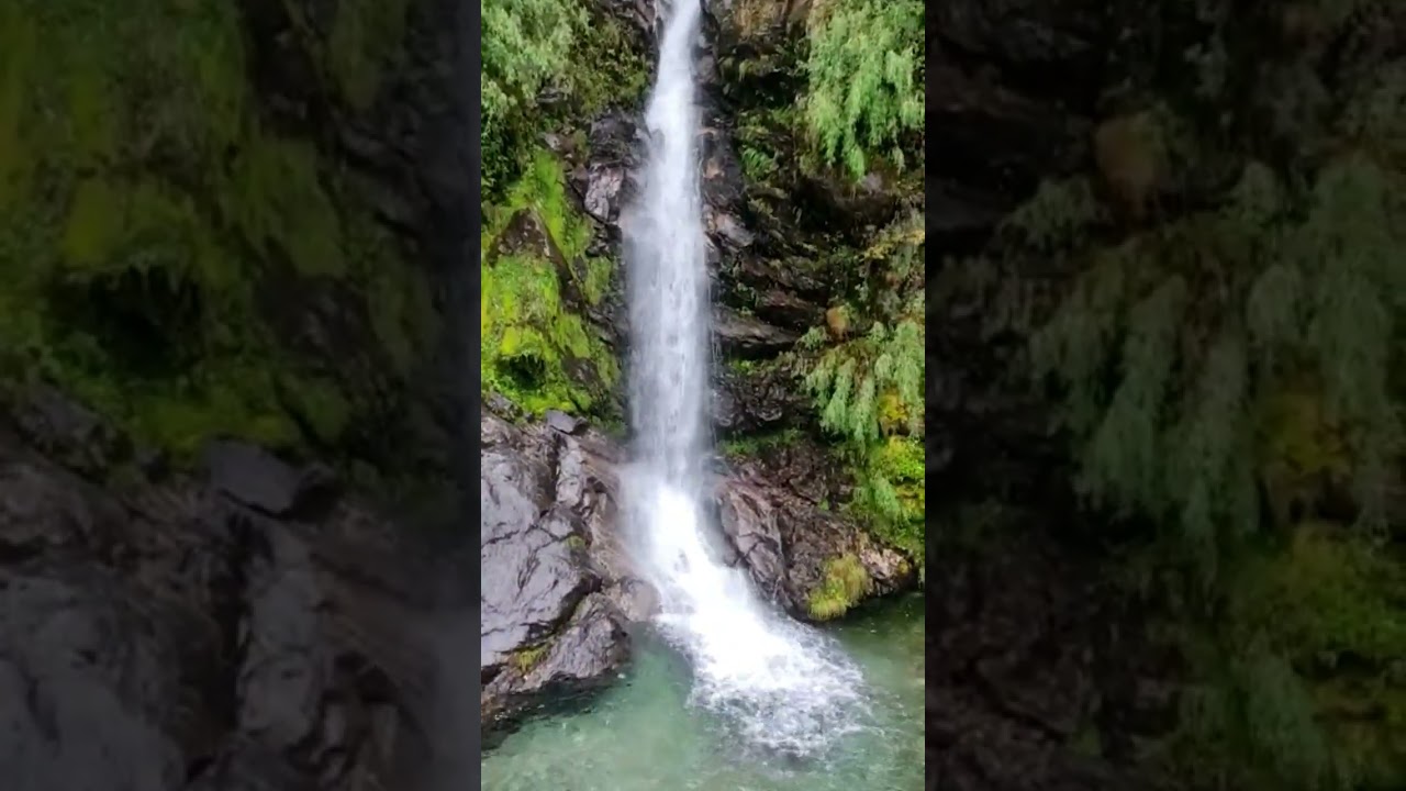 Mandakini Waterfall - YouTube