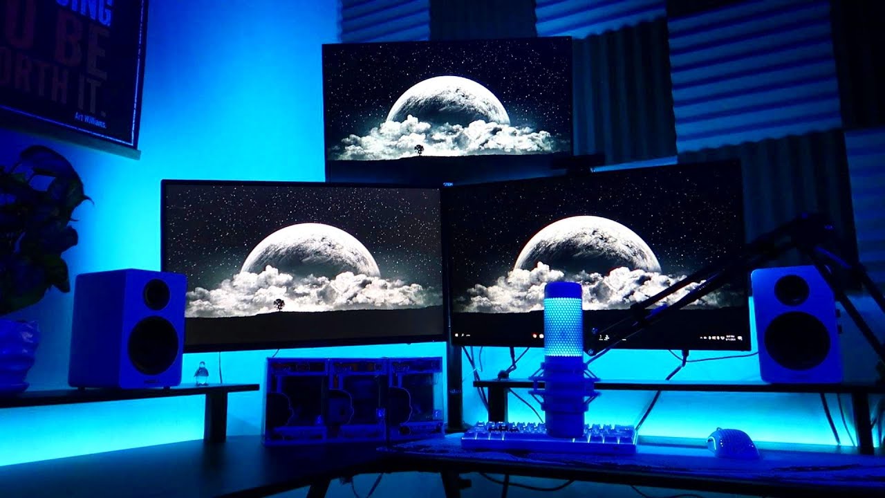 17 Year Old's $5,000 Gaming Setup Tour 😈 (Updated 2023) - YouTube