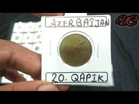 Azerbaijan 20 Qapik value and security features !अजरबाइजन 20 केपिक की क्या कीमत है और जाने छुपे राज़