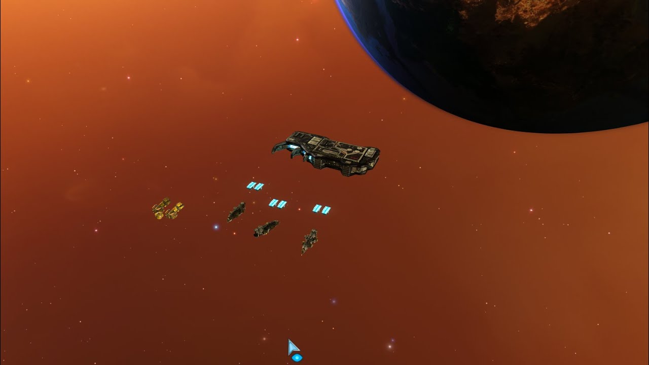 Homeworld Remastered - Mission 16 - Hiigara [Playthrough] - YouTube