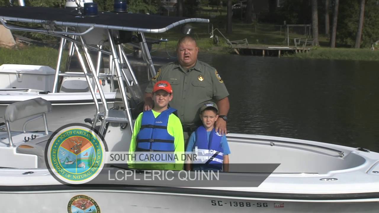 SCDNR BOATING SAFETY #5 - YouTube