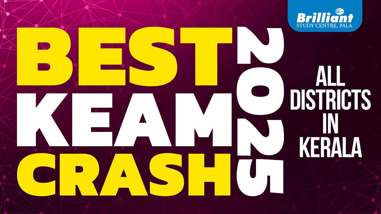 Best KEAM Crash Course 2025 is here | All Over Kerala !! - YouTube