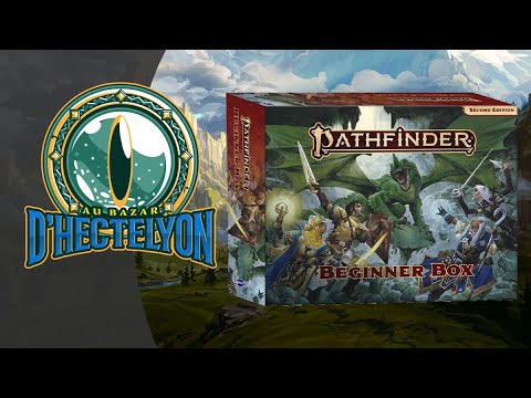 Débutons : Pathfinder 2 Beginner's box - YouTube