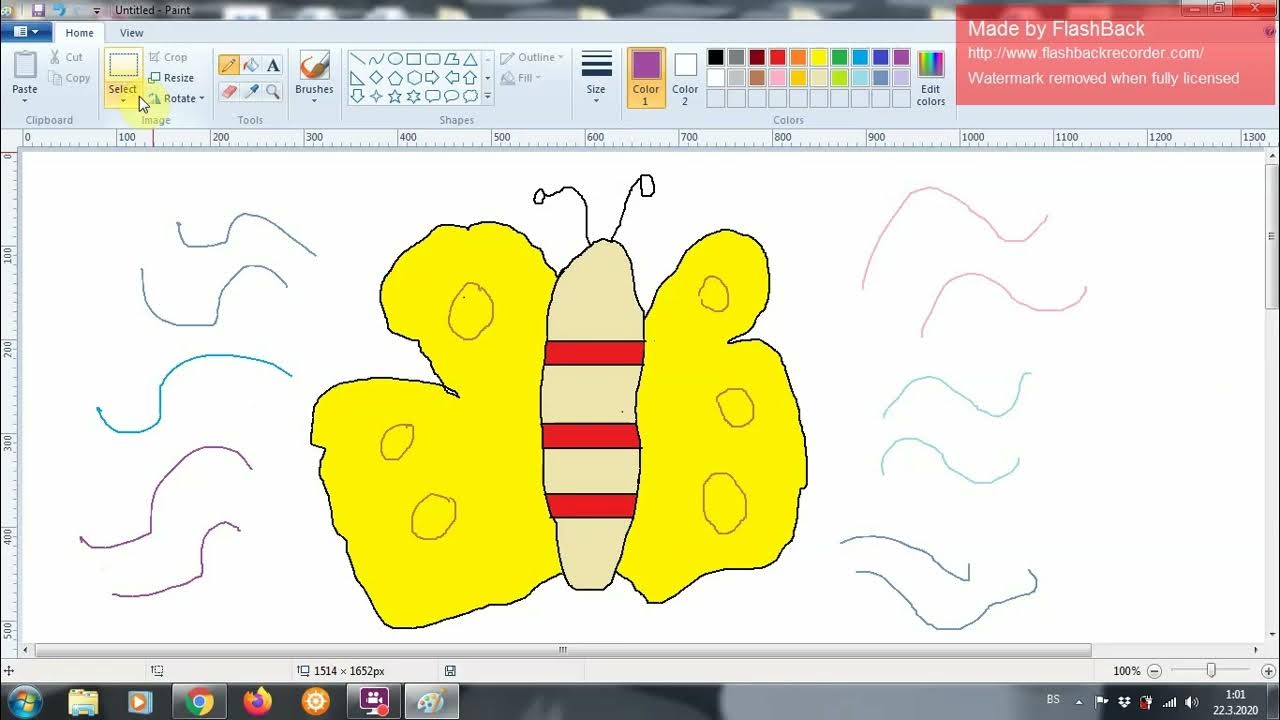 01_5razred-Program-za-crtanje-Paint - YouTube