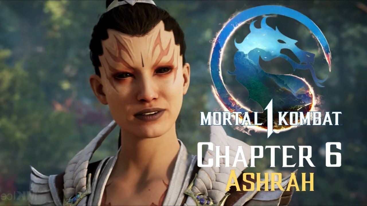 Mortal Kombat 1 | Story Mode (Chapter 6) Ashrah - YouTube