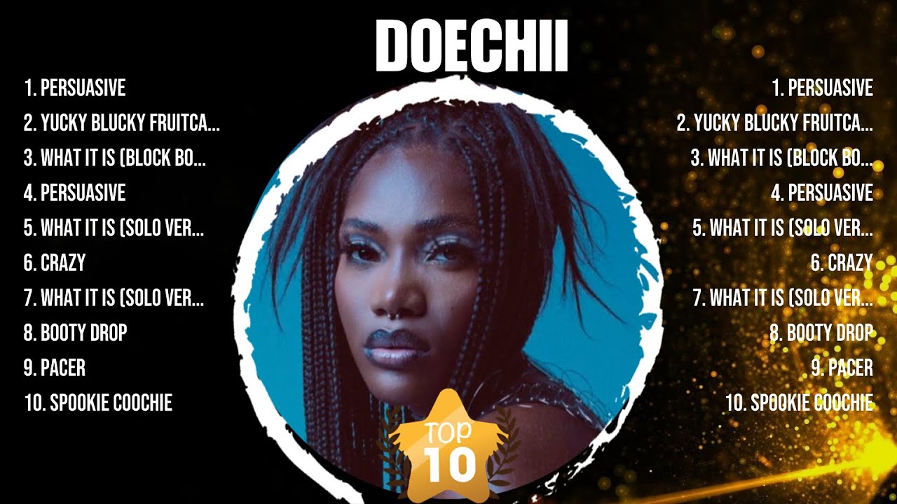 Doechii Top Hits Popular Songs - Top 10 Song Collection - YouTube