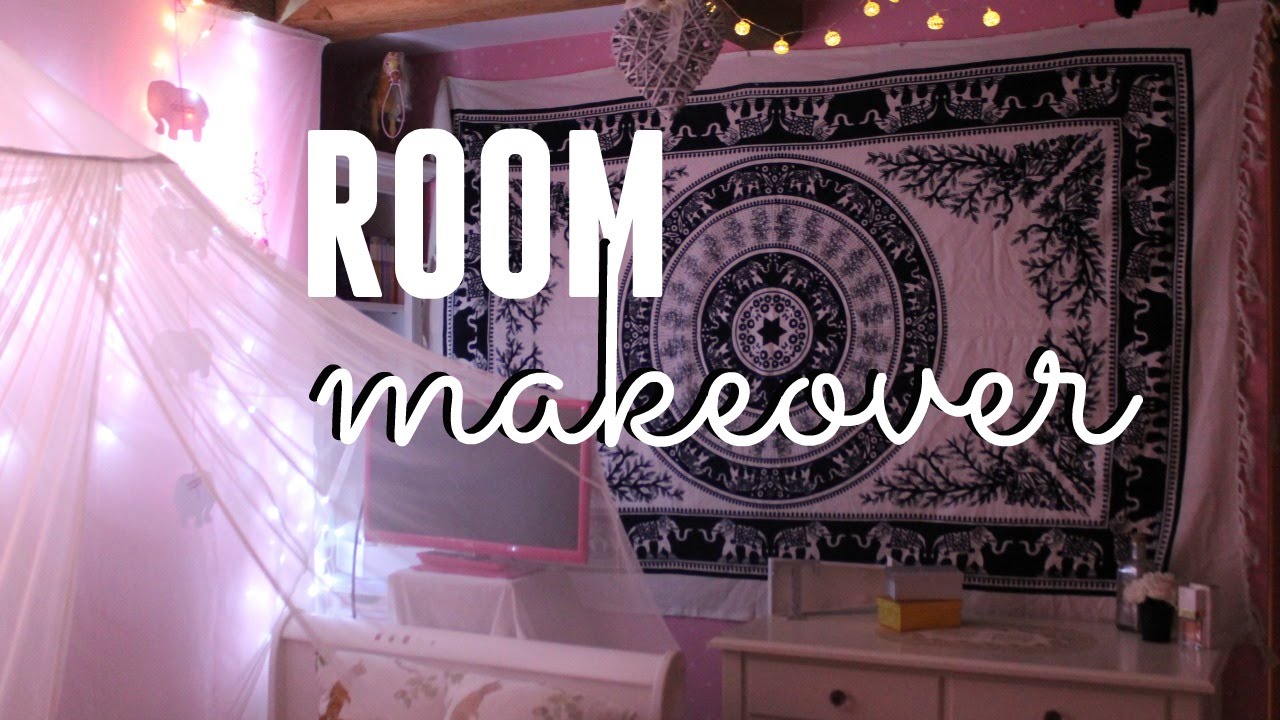 HUGE ROOM MAKEOVER! - YouTube