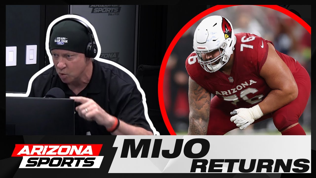 What re-signing of Will Hernandez means for the Arizona Cardinals - YouTube