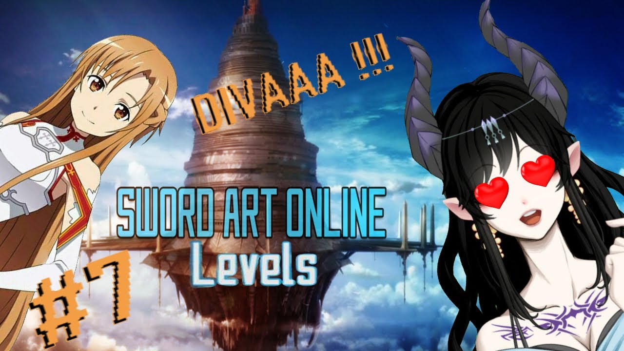 PRIMEIRA BOSS FIGHT COM A CRUSH !!! / SAO Levels #7 - YouTube