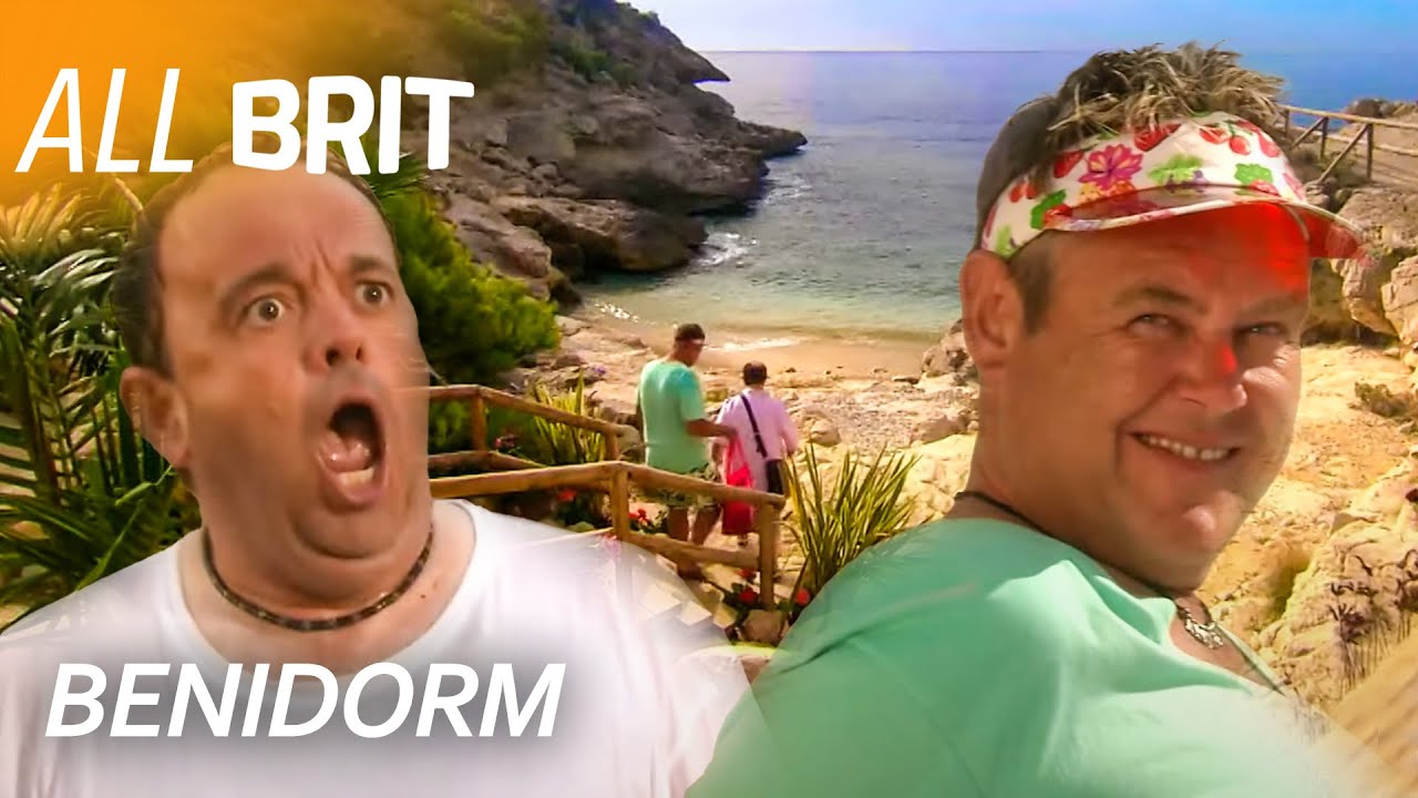 Kenneth Takes Unsuspecting Gavin To Benidorm's NUDIST Beach! | Benidorm ...