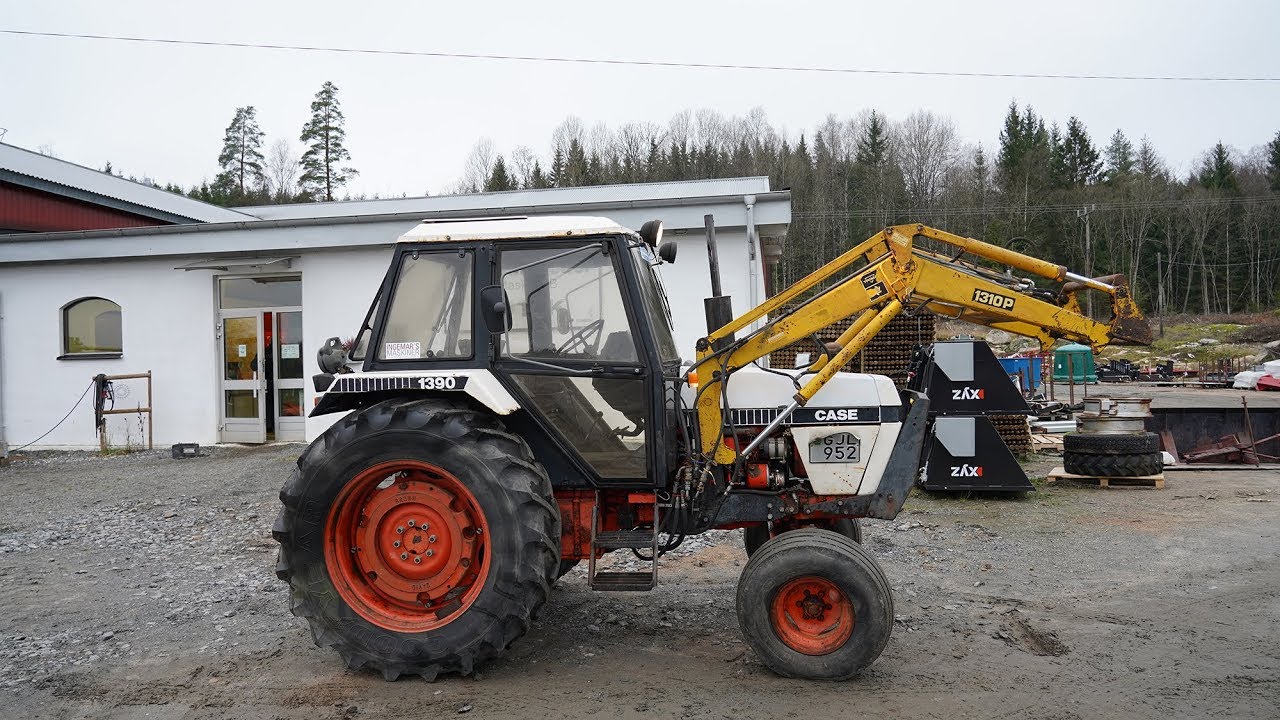 Case 1390 | Ingemarsmaskiner - YouTube