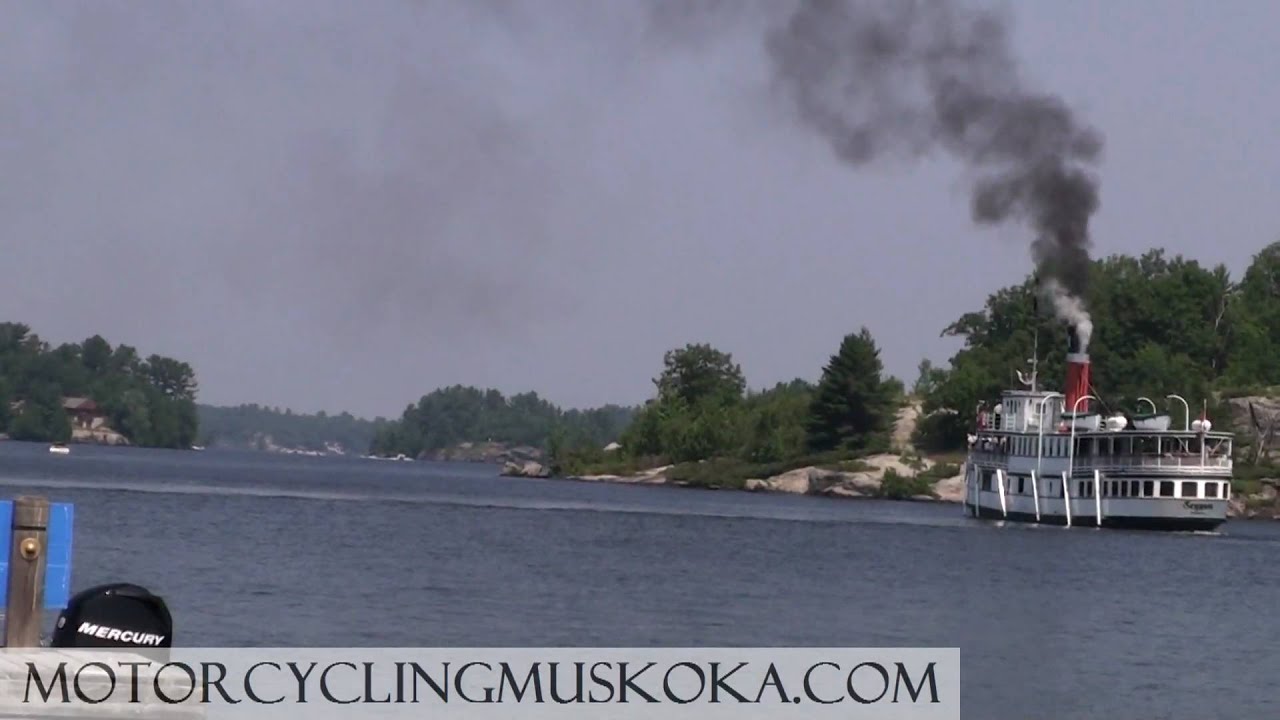 Antique and Classic Wooden Boats in Muskoka, Ontario. MOTORCYCLING ...