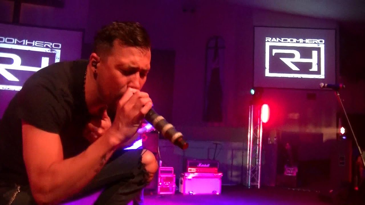 Random Hero Mercy Live at Glow Fest 2015 - YouTube