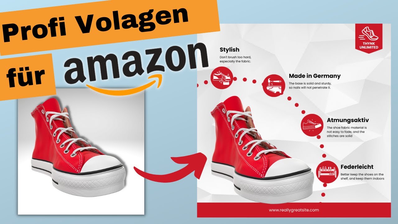 Amazon Produktfotos erstellen die Umsatz machen! Produktbilder ...